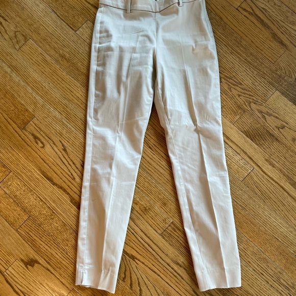 H&M | Pants & Jumpsuits | H M Straight Leg Chinos With Side Zipper And ...